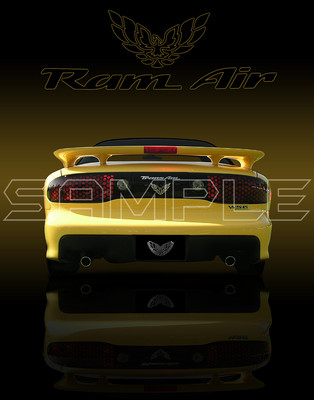 2000 Pontiac Trans Am Print | eBay