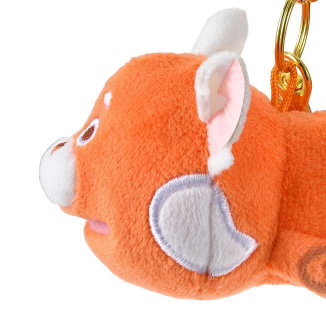 Red Panda Mei Stuffed Keychain Turning Red Pap Clip Disney Store Japan ...