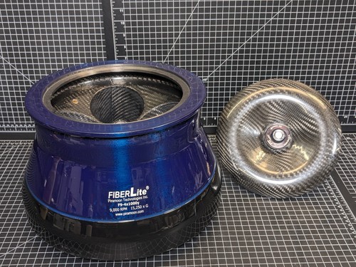 Piramoon Thermo FIBERLite F9-4x1000y Centrifuge Rotor Fiber F13 F15 ...