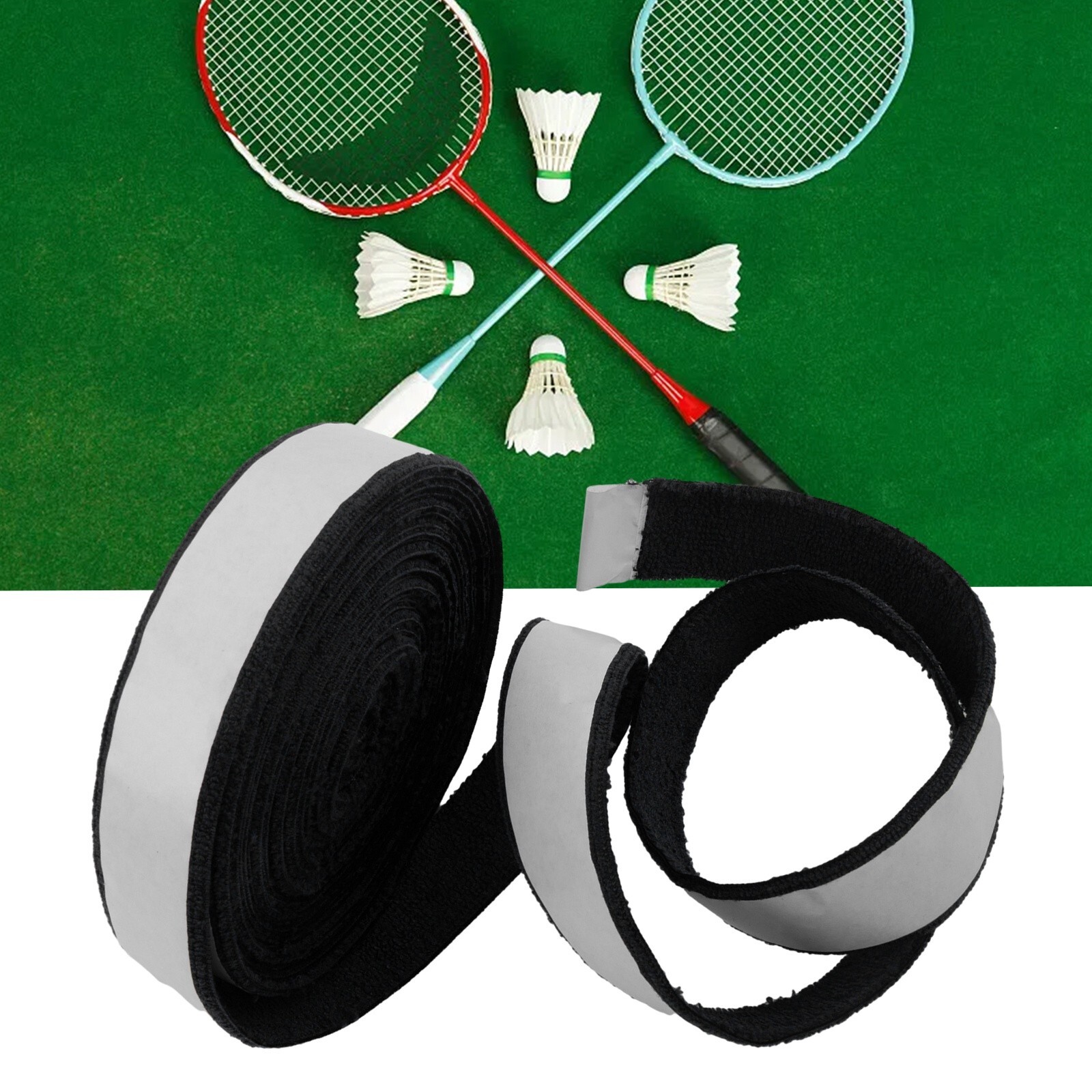 10m-Roll Towel Grip-Tape For Tennis Squash Badminton Racquet Racket ...