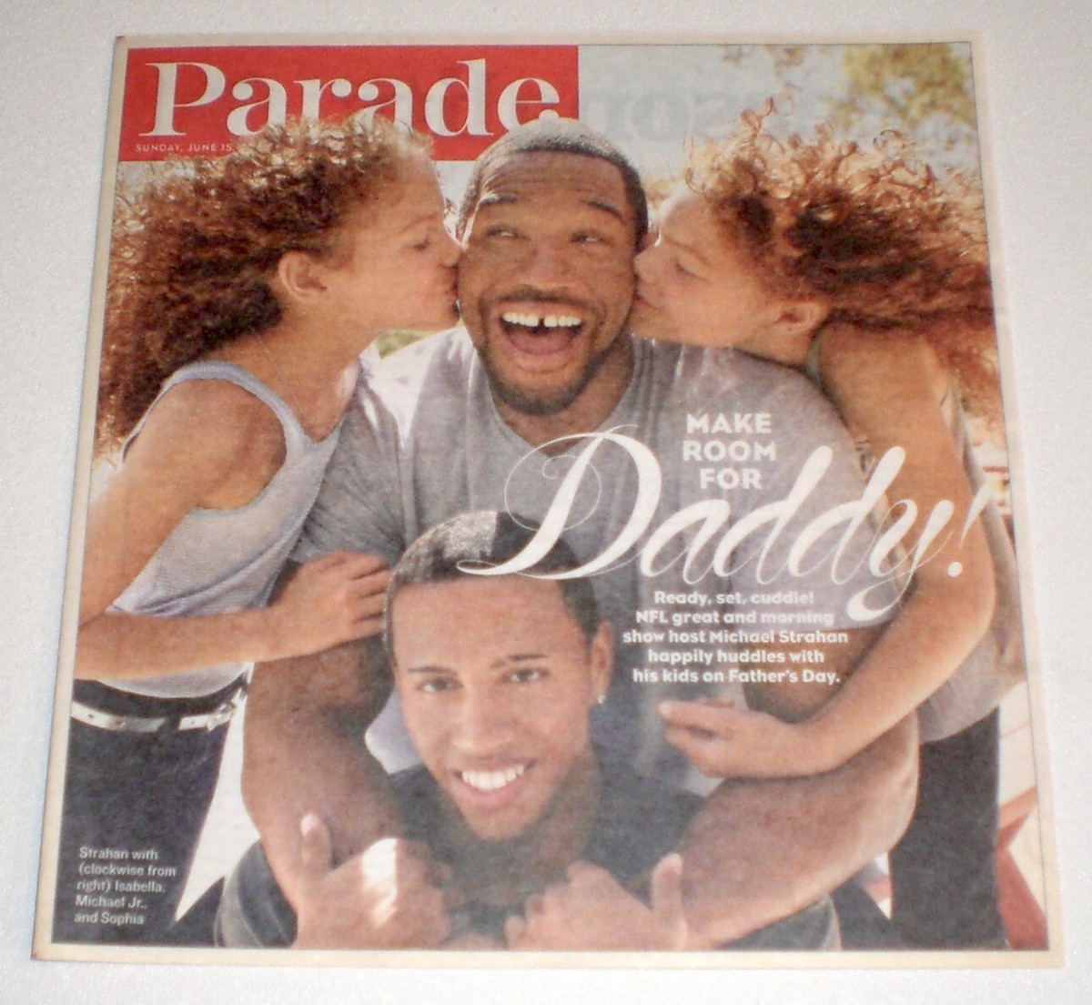 Michael Strahan Family Photos