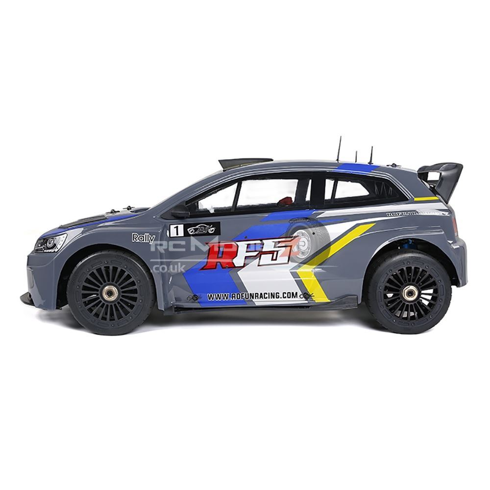 Rovan RF5 36cc 4WD 1/5th Scale RC Rally Car [FS-GT3B] 2.4Ghz Radio ...