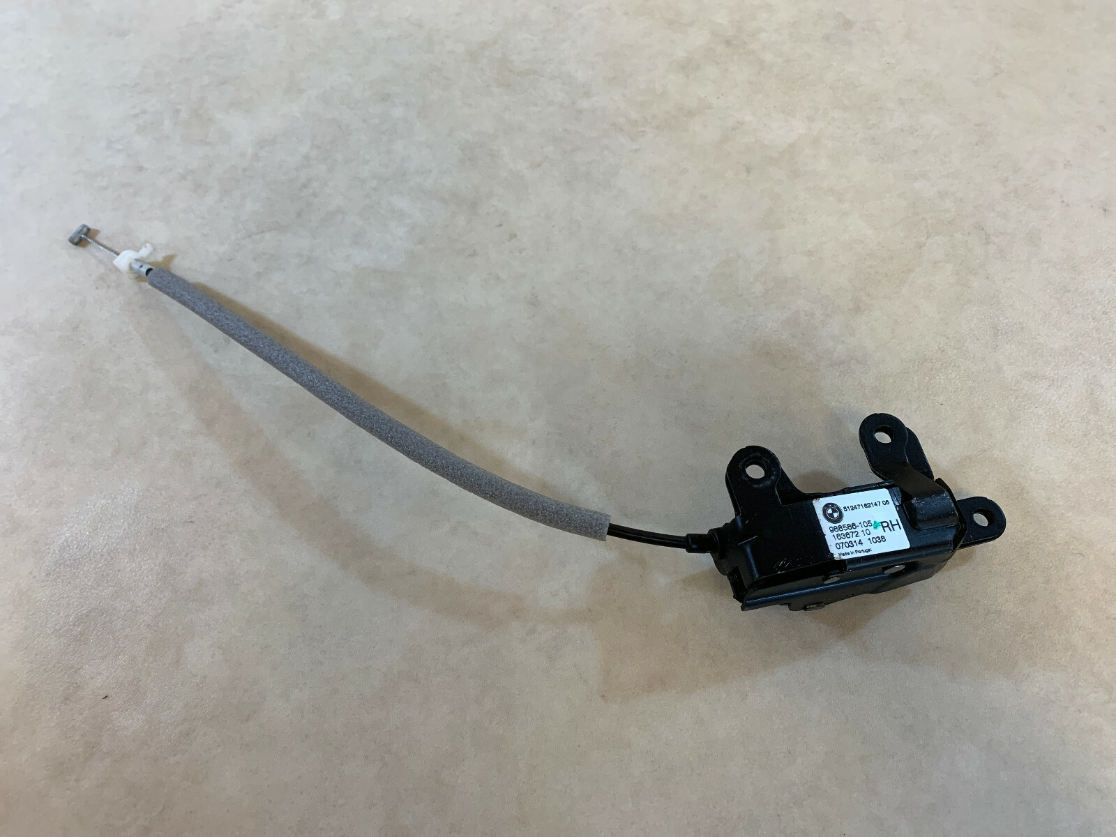 BMW X5 E70 E70 LCI OEM Tailgate Boot Lid Lock Mechanism RH 51247162147 ...