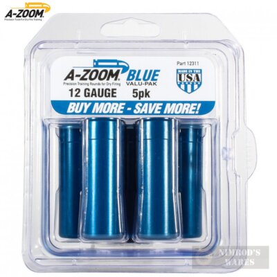 A-Zoom 12 GAUGE SHOTGUN METAL SNAP CAPS Training Testing Storing 12311 ...