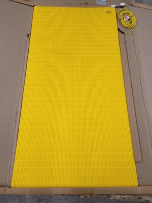 Allen-Bradley Guardmaster MatGuard Sensor Safety Mat 440F-M1836CYNN A ...