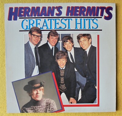 Herman's Hermits Lp - Greatest Hits, imported pressing | eBay