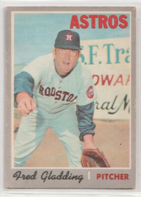 1970 O-Pee-Chee Baseball #208 Fred Gladding Houston Astros | eBay