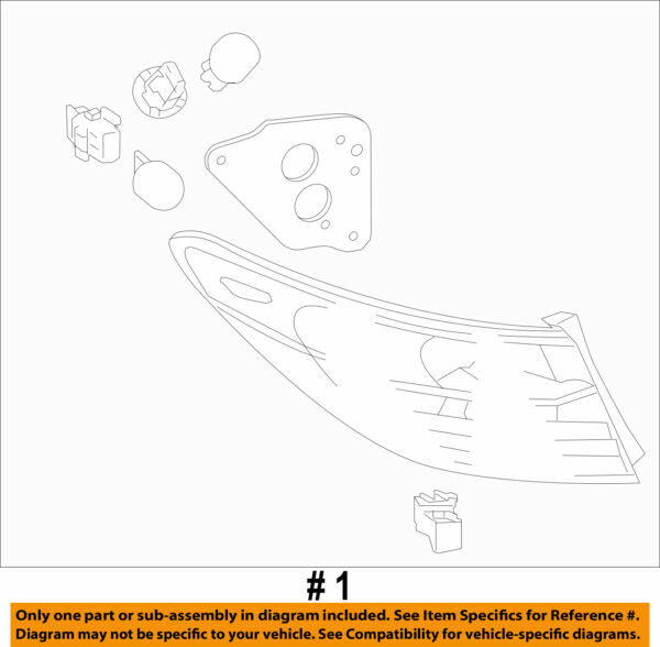 81550-06640 Toyota Lamp assy, rear combination, rh 8155006640, New ...