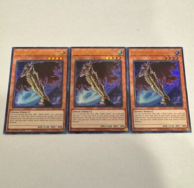 yugioh evil hero adjusted gold ultra rare 3x ra04-en029 ra04 | eBay