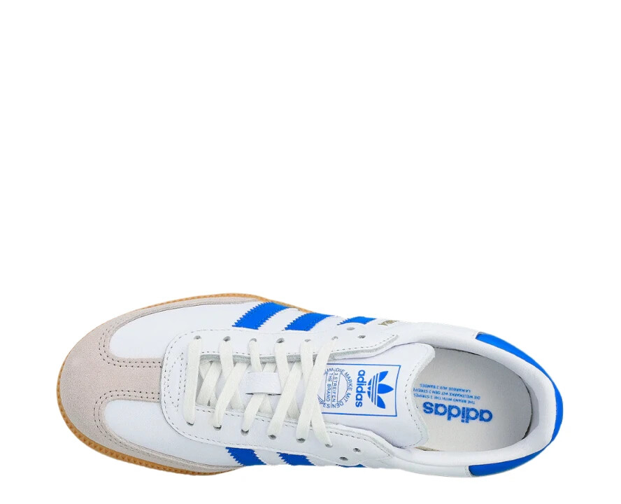 Adidas Samba OG White Blue JP5482 Womens New | eBay