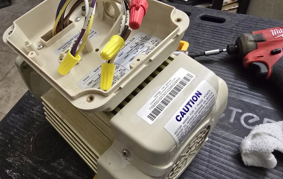 Pentair WhisperFlo (2023) WFK-4, 3-PHASE, 1.5 HP Super Duty Pool Pump ...