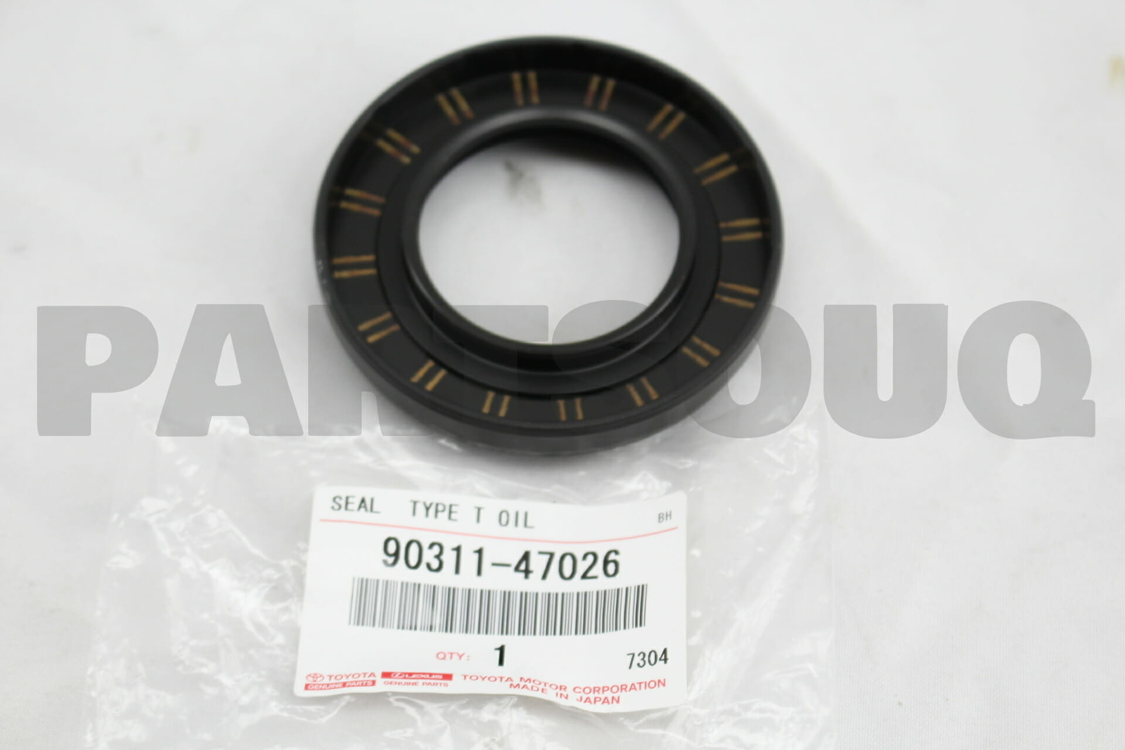 9031147026 Genuine Toyota OIL SEAL, FRONT DRIVE SHAFT, RH 90311-47026 ...
