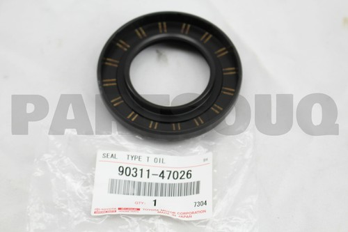9031147026 Genuine Toyota OIL SEAL, FRONT DRIVE SHAFT, RH 90311-47026 ...
