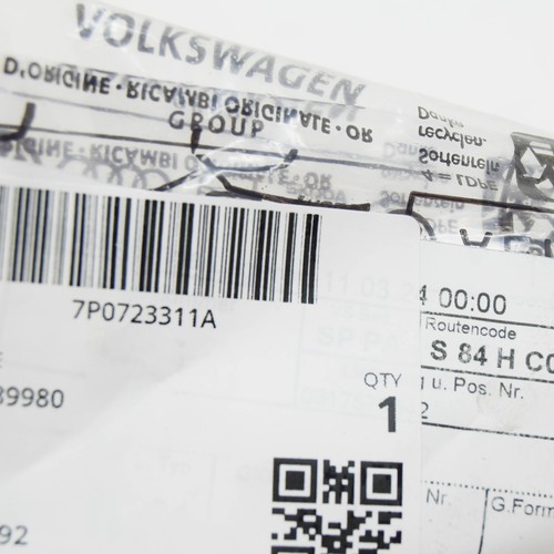 NEW VW TOUAREG 7P MK2 FOOT BRAKE PEDAL BEARING SHAFT 7P0723311A ...