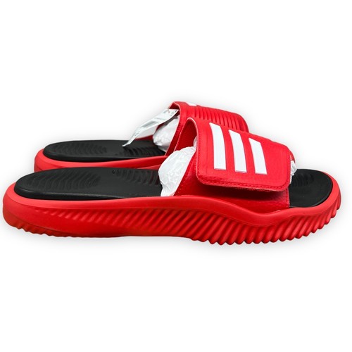 Adidas AlphaBounce 2.0 Men's Slides HQ4315 Red / White Size 11 for sale ...