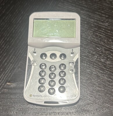 Turning Technologies ResponseCard NXT RCXR-03 Tested Working Student ...