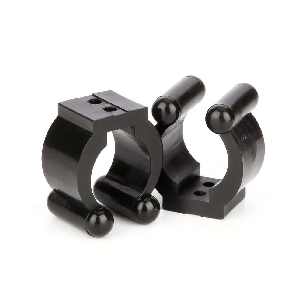 10/20/40/100 Wall Mounted Fishing Rod Storage Clips Clamps Holder Rack ...