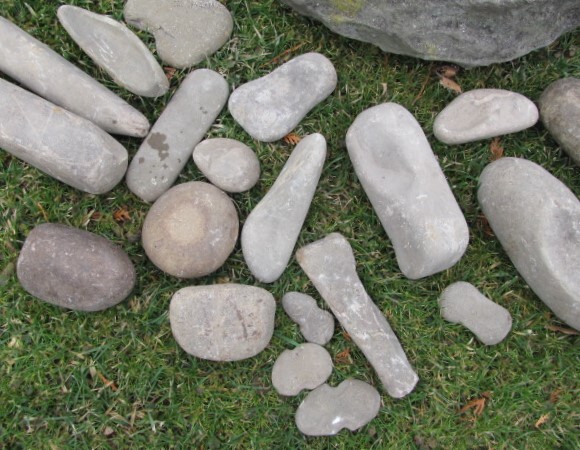 HUGE Lot NATIVE AMERICAN INDIAN STONES Tools ARTIFACTS Pestles GRINDING ...
