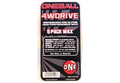 One Ball Jay 4WD 5 pack Wax 225g - Size - | eBay Australia