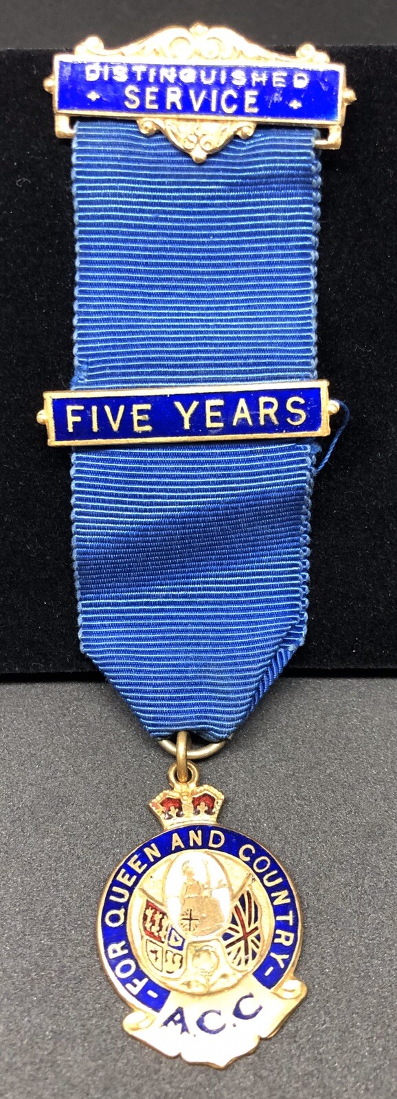 1954 - WILLIAMS - ACC Association of Conservative Clubs - 5 Years ...
