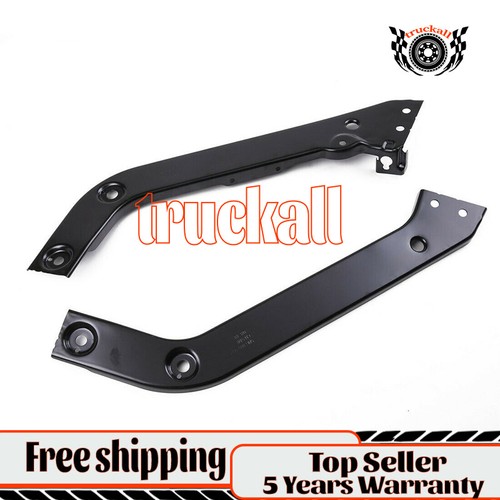 5NA805931A 2PCS Upper L&R Radiator Support Fit For VW Tiguan 2017-2019 ...