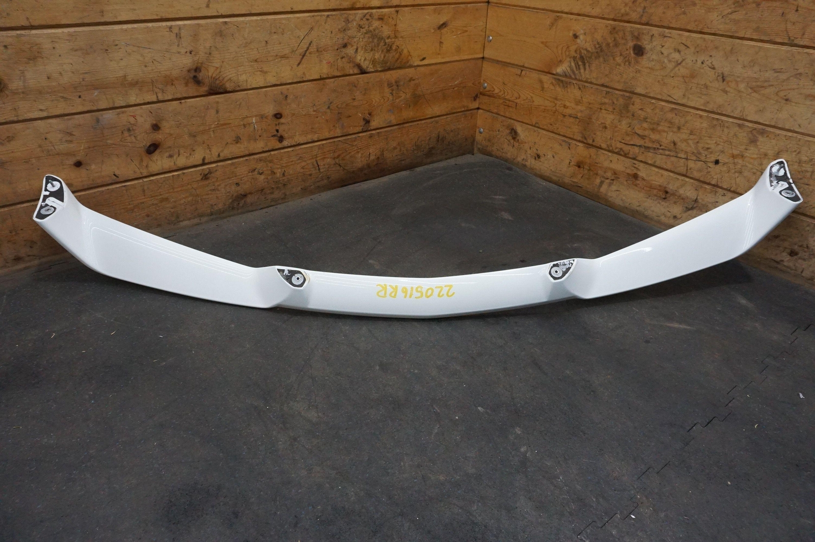 OEM Chevrolet Corvette Stingray Rear Spoiler Torch Red 84320758 ...