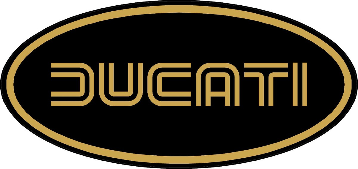 Vintage Ducati Logo