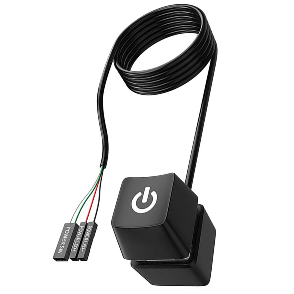 Pc Power Button Computer Accessory Power Button Pc Power Off | eBay