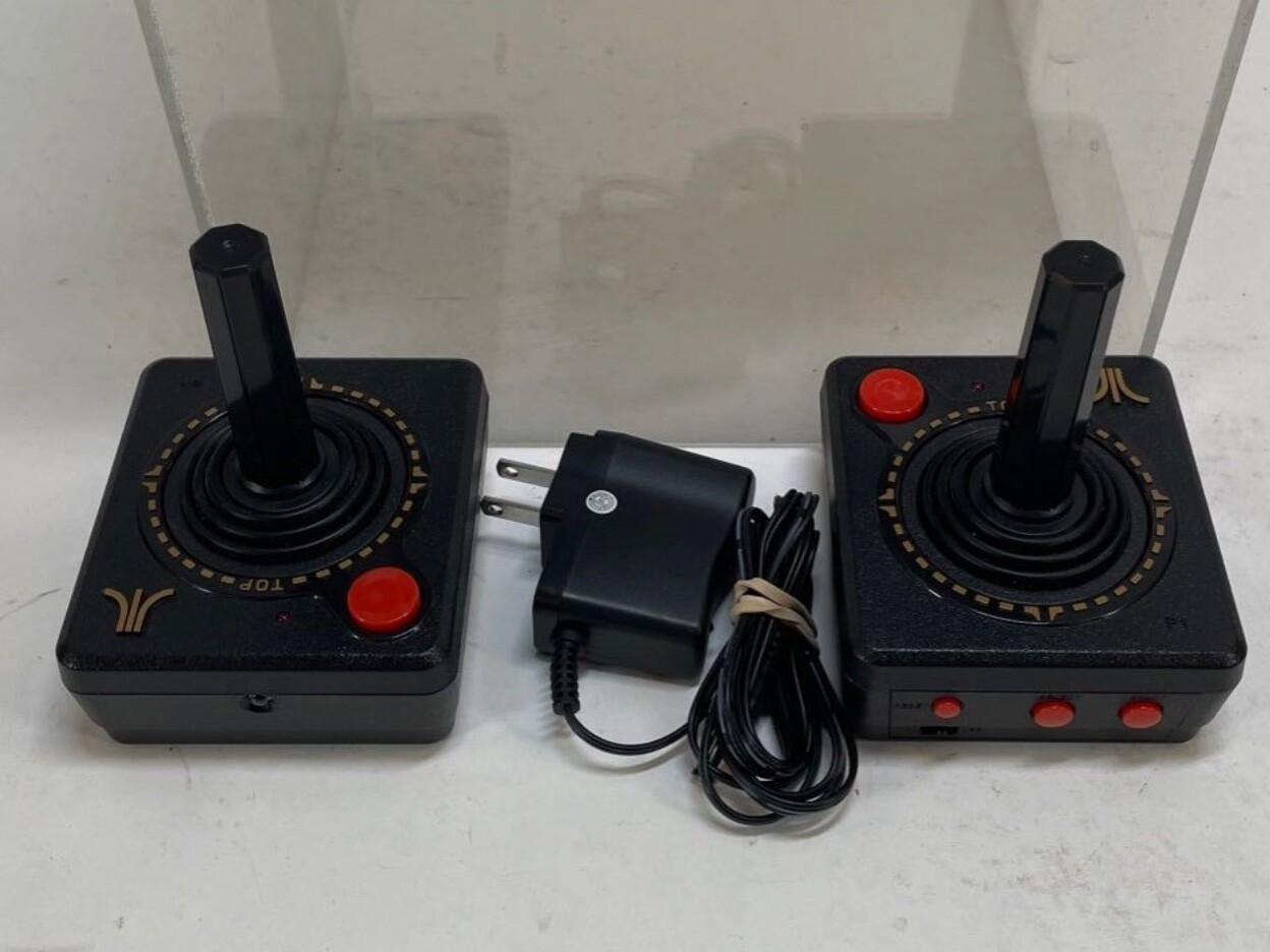 Atari Flashback 6 Classic Game Console w/ 2 Controllers - Tested | eBay