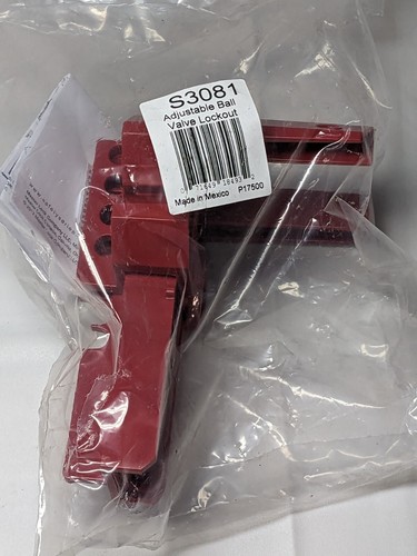 MASTER LOCK Pneumatic Lockout: 4 Padlocks Max S3081 | eBay