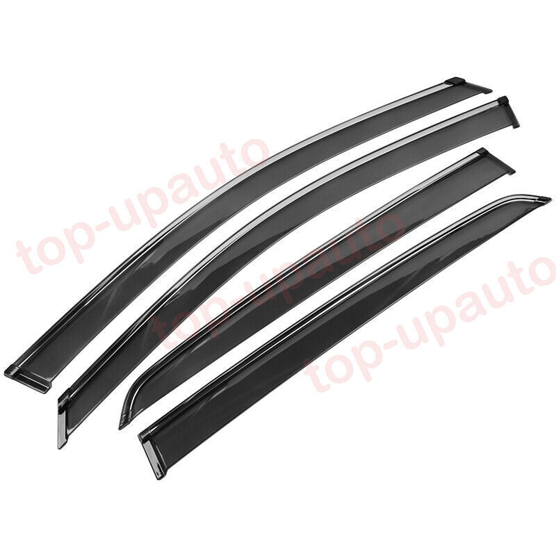 For VW Golf R Mk8 2022-2024 Car Window Wind Visors Sun Rain Guard Vent ...