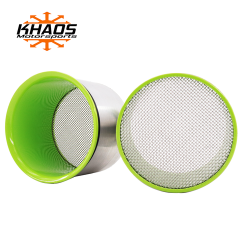 Dodge Challenger Head Light Intake Ring Color Matched PFB Sublime Green ...