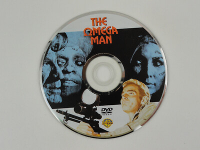 The Omega Man (DVD, 1971, Widescreen) - DISC ONLY 85391121022| eBay