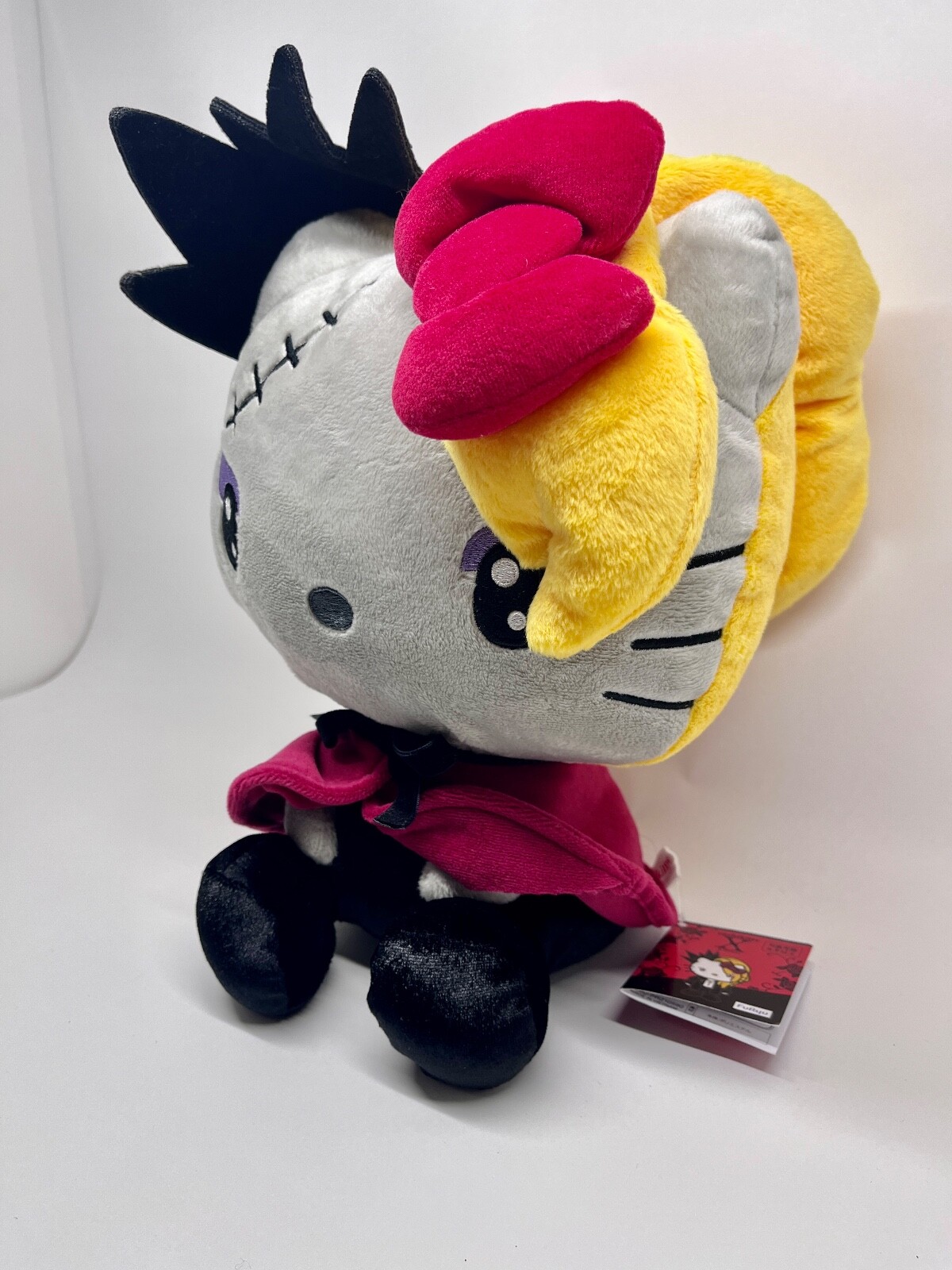 Sanrio YOSHIKITTY HELLO KITTY & X JAPAN Plush doll Halloween ver. Near ...