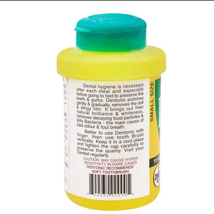 DENTONIC TOOTH POWDER 200 Gm GERMAN FORMULA BY USA FAST SHIP | eBay