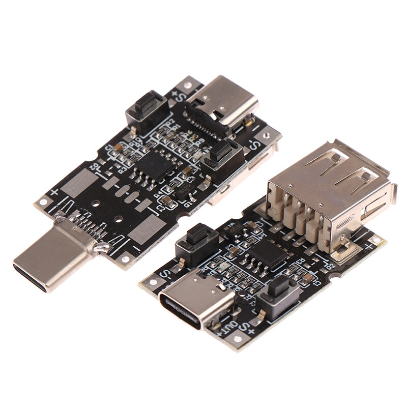 100W 5A USB Type-C PD Decoy Trigger Board 5-20V Output QC2.0/3.0 ...