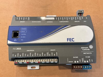 Controls - Johnson Controls - 5