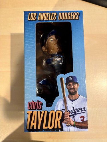 2023 Los Angeles Dodgers Chris Taylor Bobblehead 8/29/23 NIB | eBay
