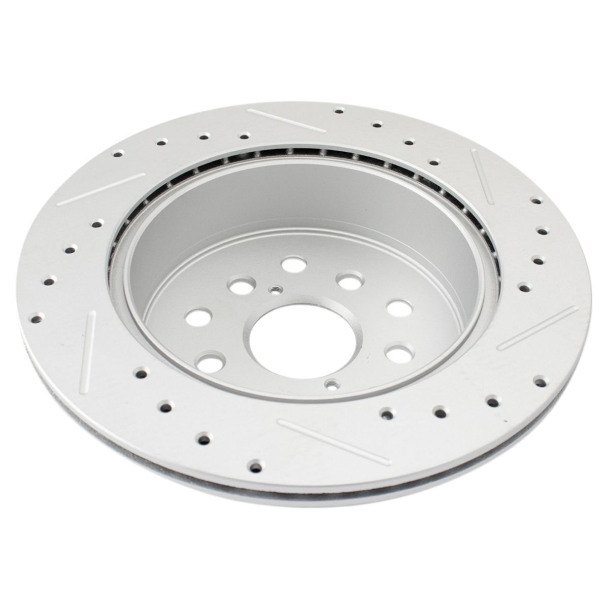 Rear Posi Ceramic Brake Pad & Performance Rotor Kit LH RH Kit w ...