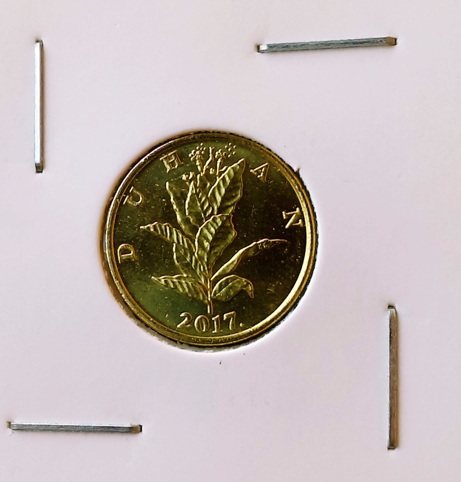 10 Lipa 2017 - Croatian coin, Brass Plated Steel - DUHAN ! | eBay