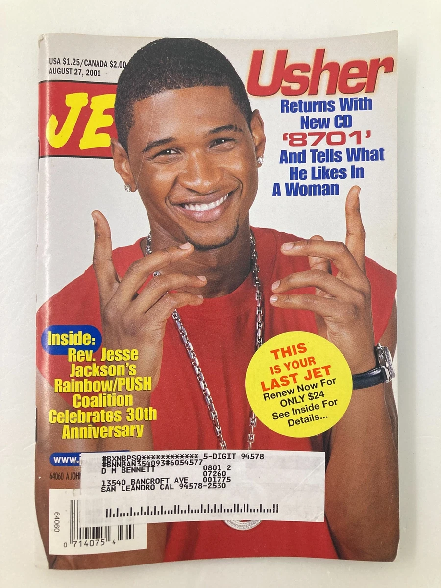 Usher 2001