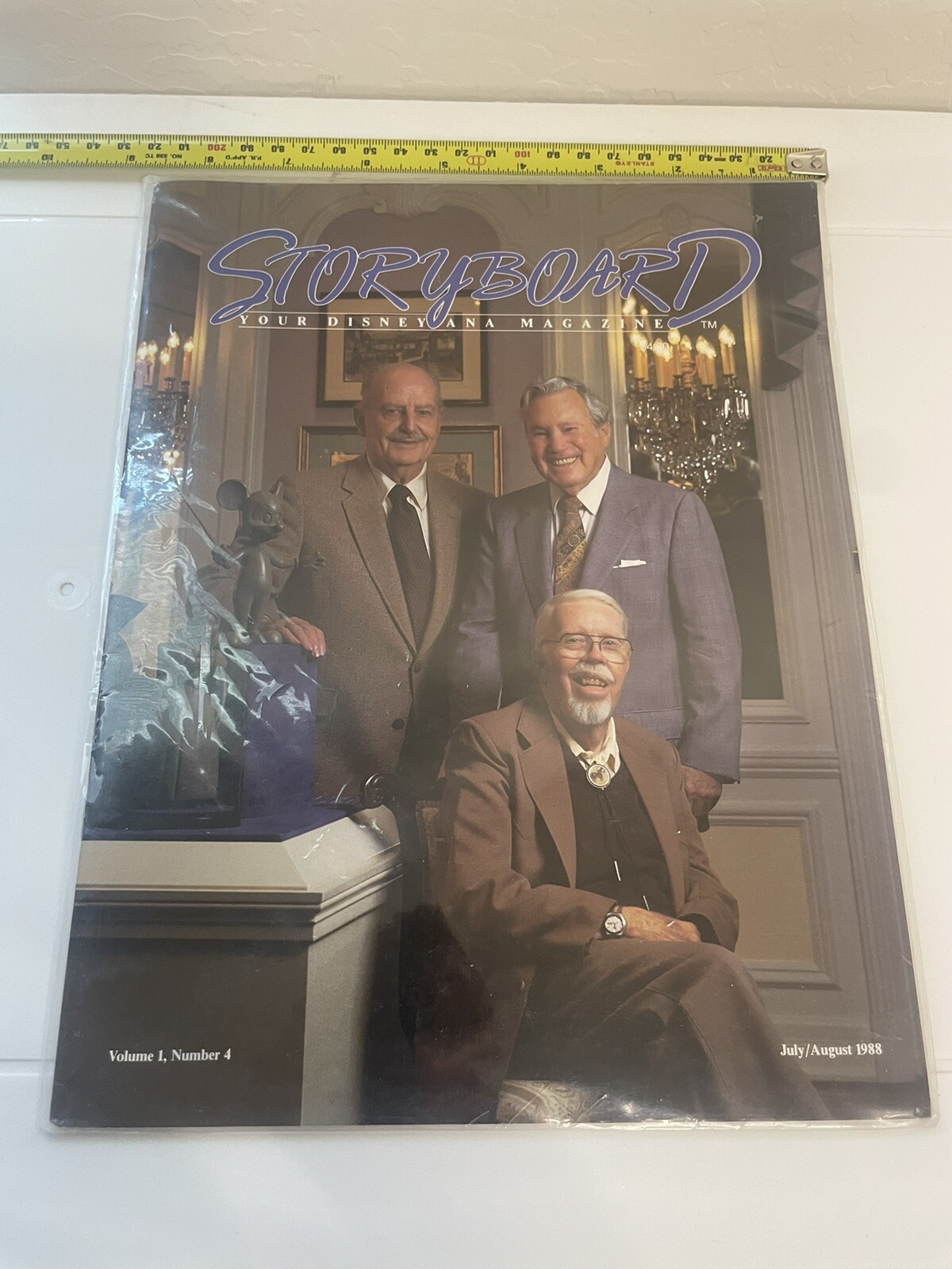 Storyboard Your Disneyana Magazine July / August 1988-Volume 1 Number 4 ...