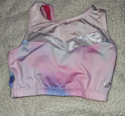 Dance Sports Bra 7/8 Girls Glitter More Then Magic | eBay