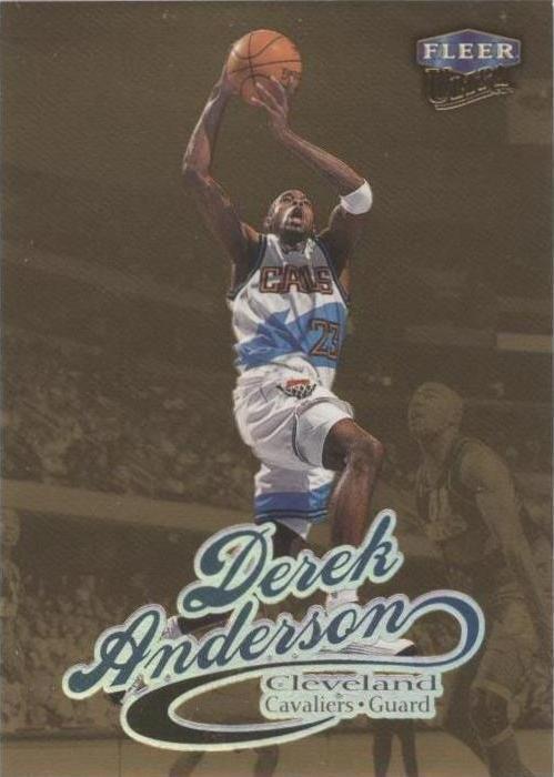 1998-99 Fleer Ultra - Derek Anderson #95G Gold Medallion for sale ...