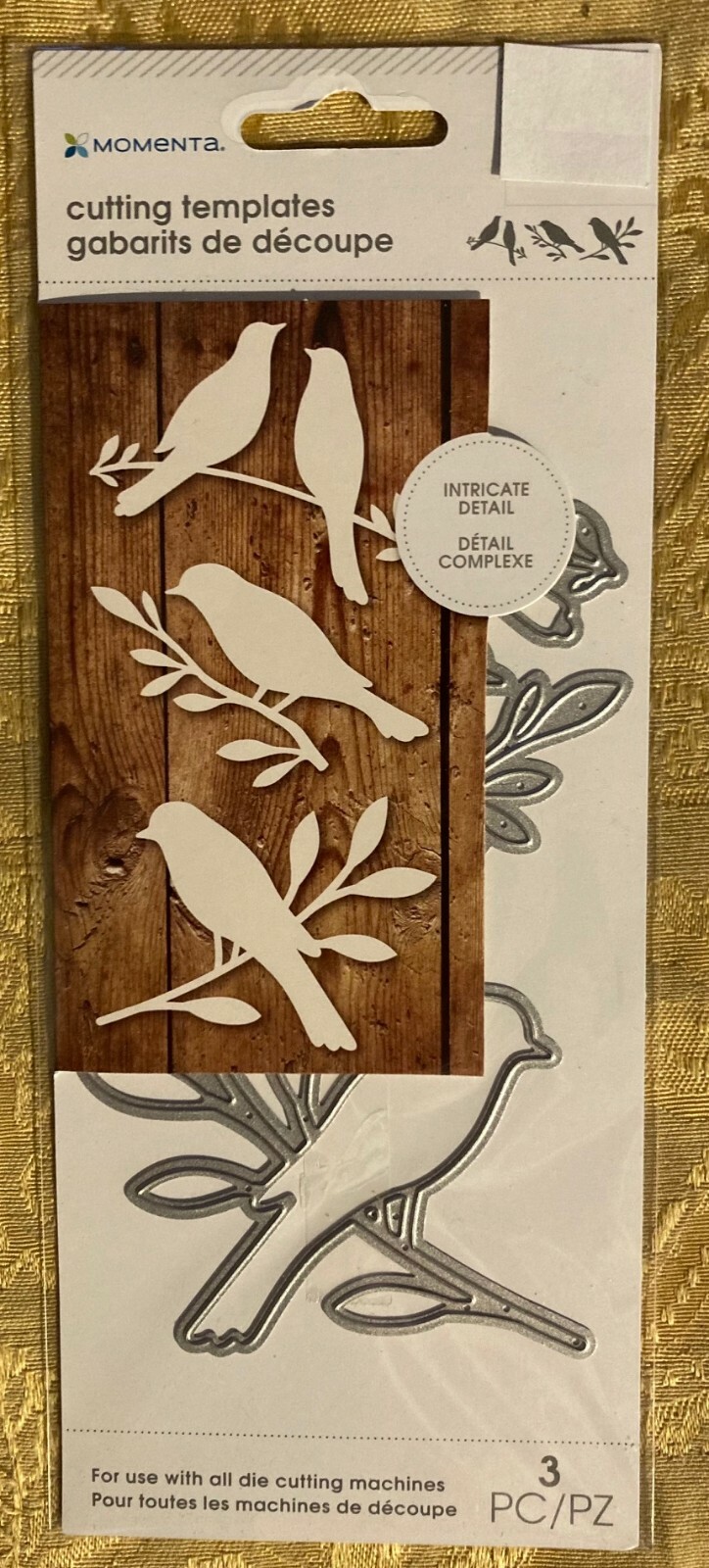 Momenta Cutting Die Set YOU CHOOSE: Floral, Birds, Butterfly, Nested ...