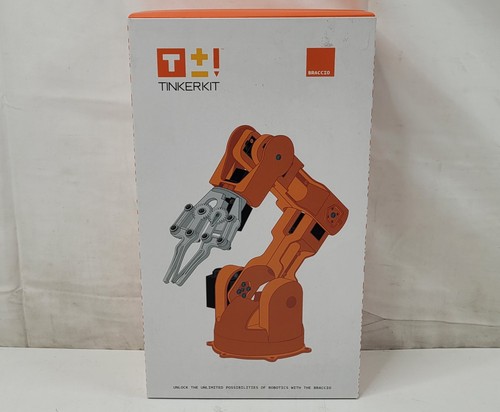 Tinkerkit Braccio Robot À Bras Pour Arduino - T050000 NEUF | eBay