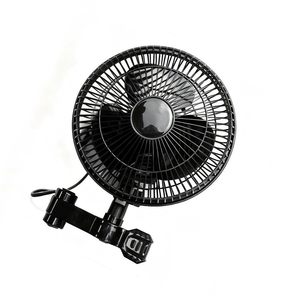 Oscillating Clip Fan with Adjustable Speed for Small Spaces and For ...