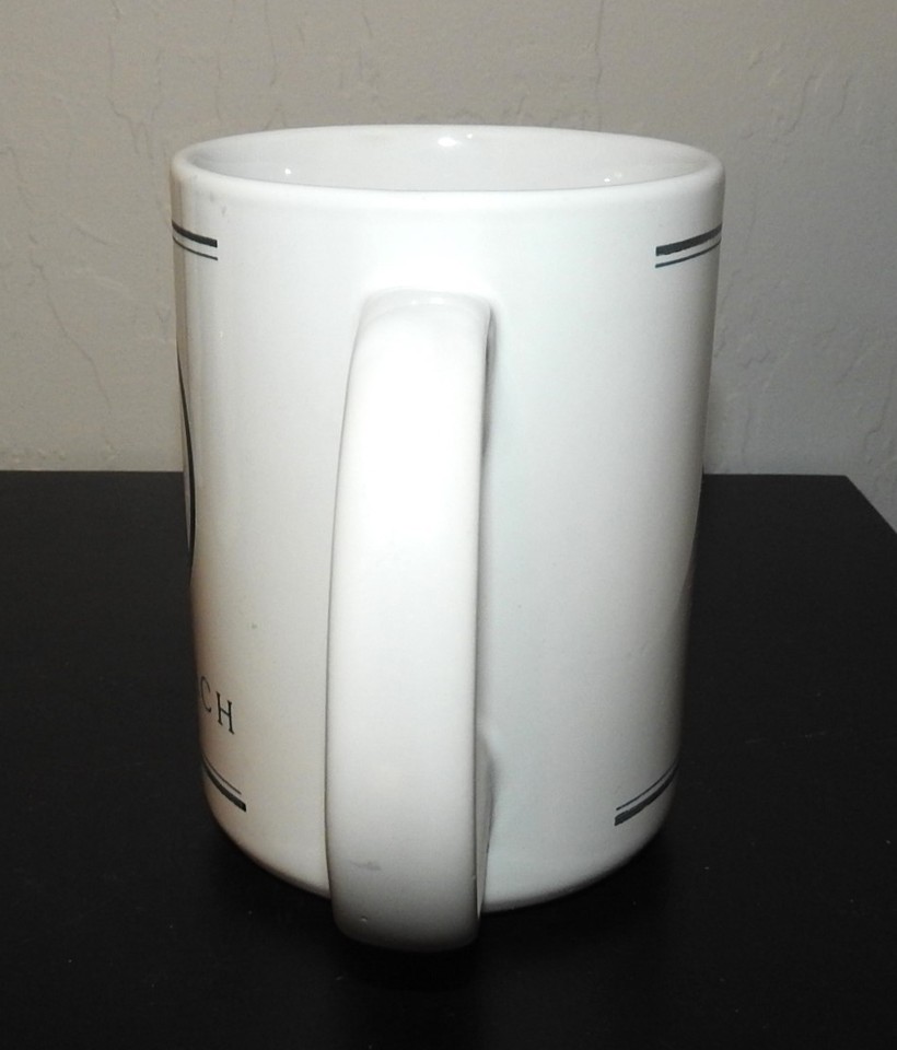 Rare Vintage Pebble Beach 1919 Golf Club Resort Mug Cyprus Tree Logo ...