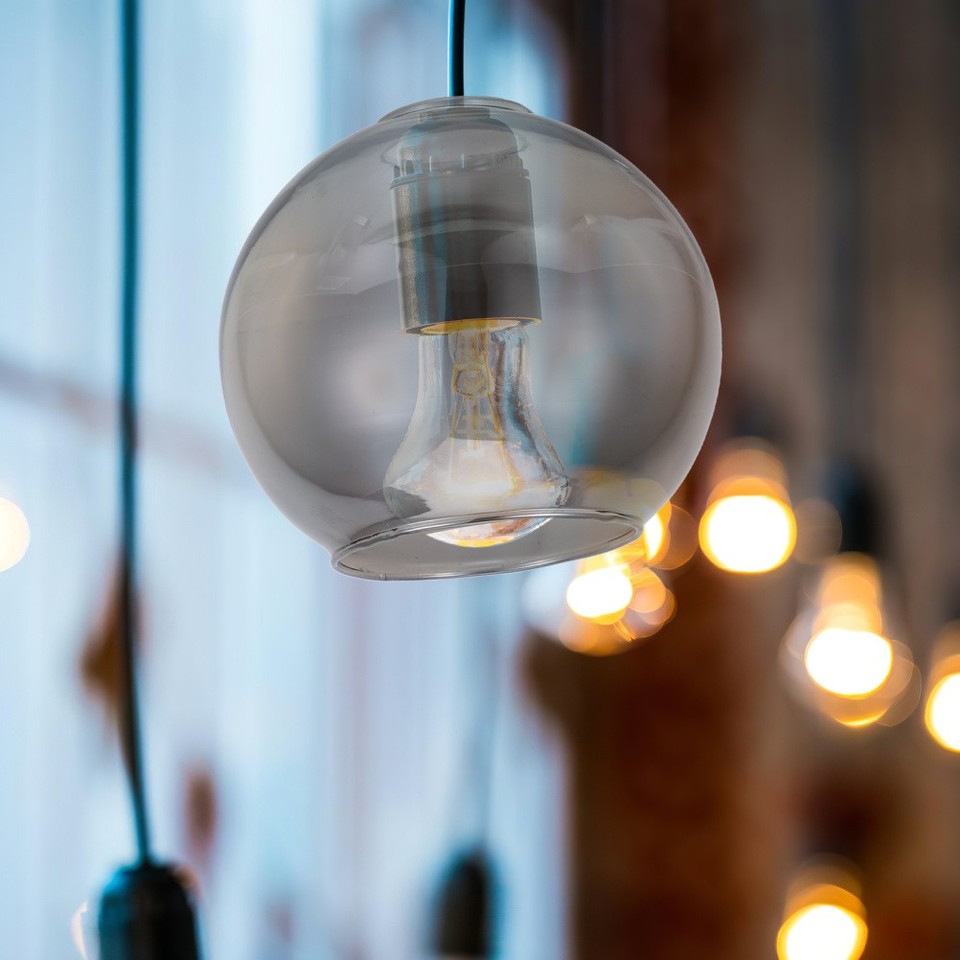 Ball Shaped Lampshade Vanity Light Cover Replacement Glass Globe | eBay ...