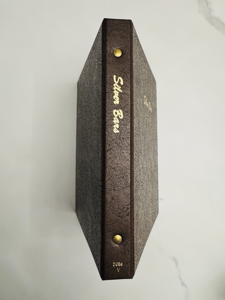 Dansco #7086 V Silver Bars Vertical Orientation Coin Album Vintage RARE ...